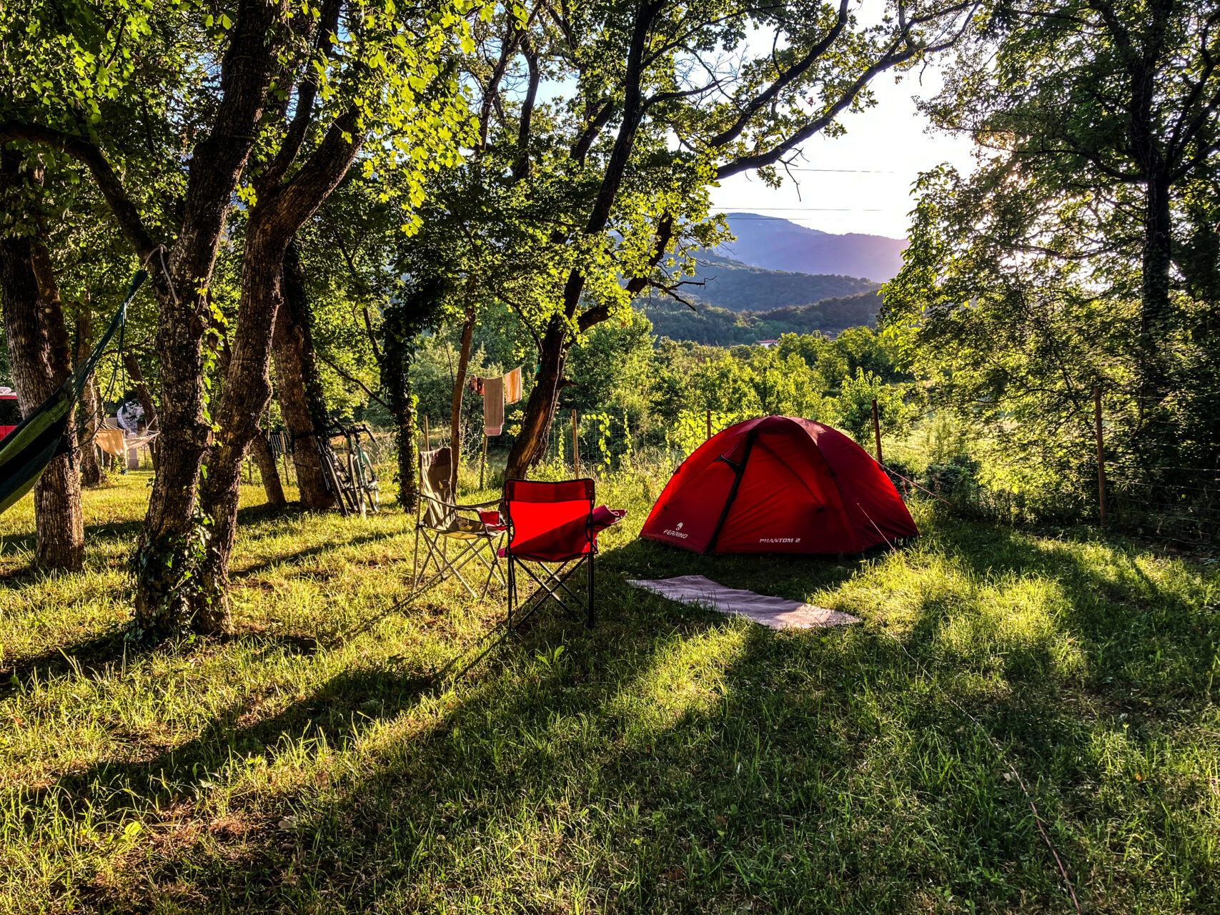 Camping - Kamp David