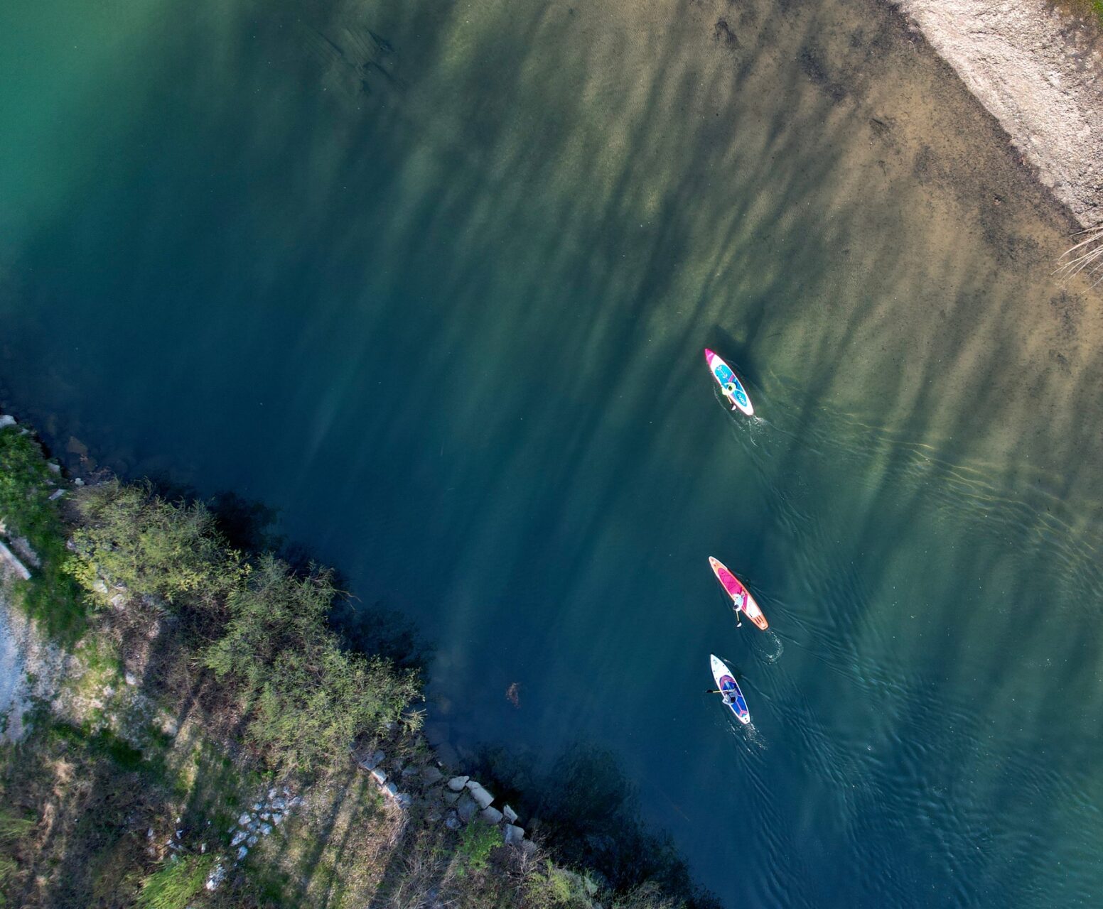 Water sports and swimming points - Kamp David