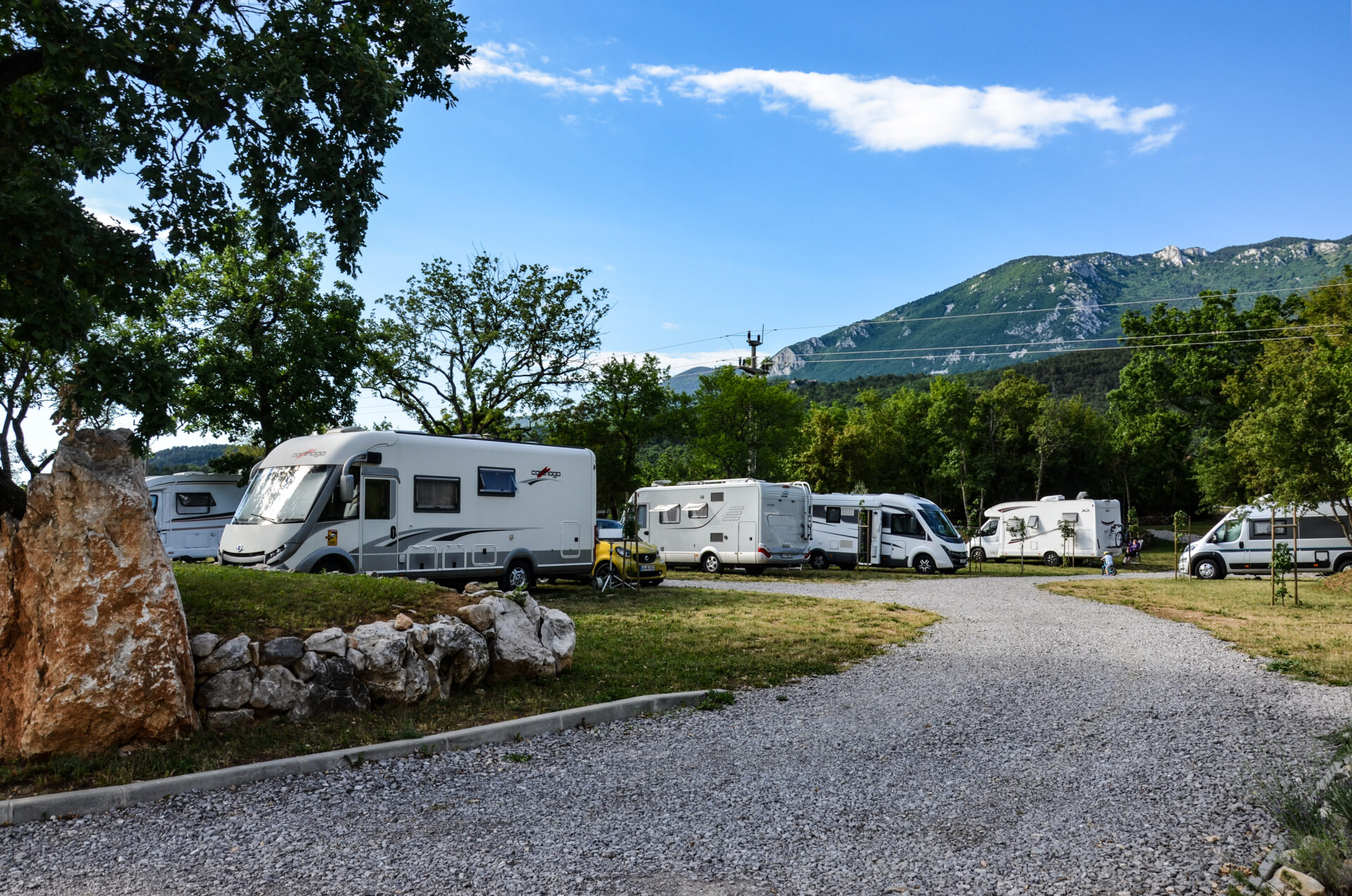 Informacije - Kamp David